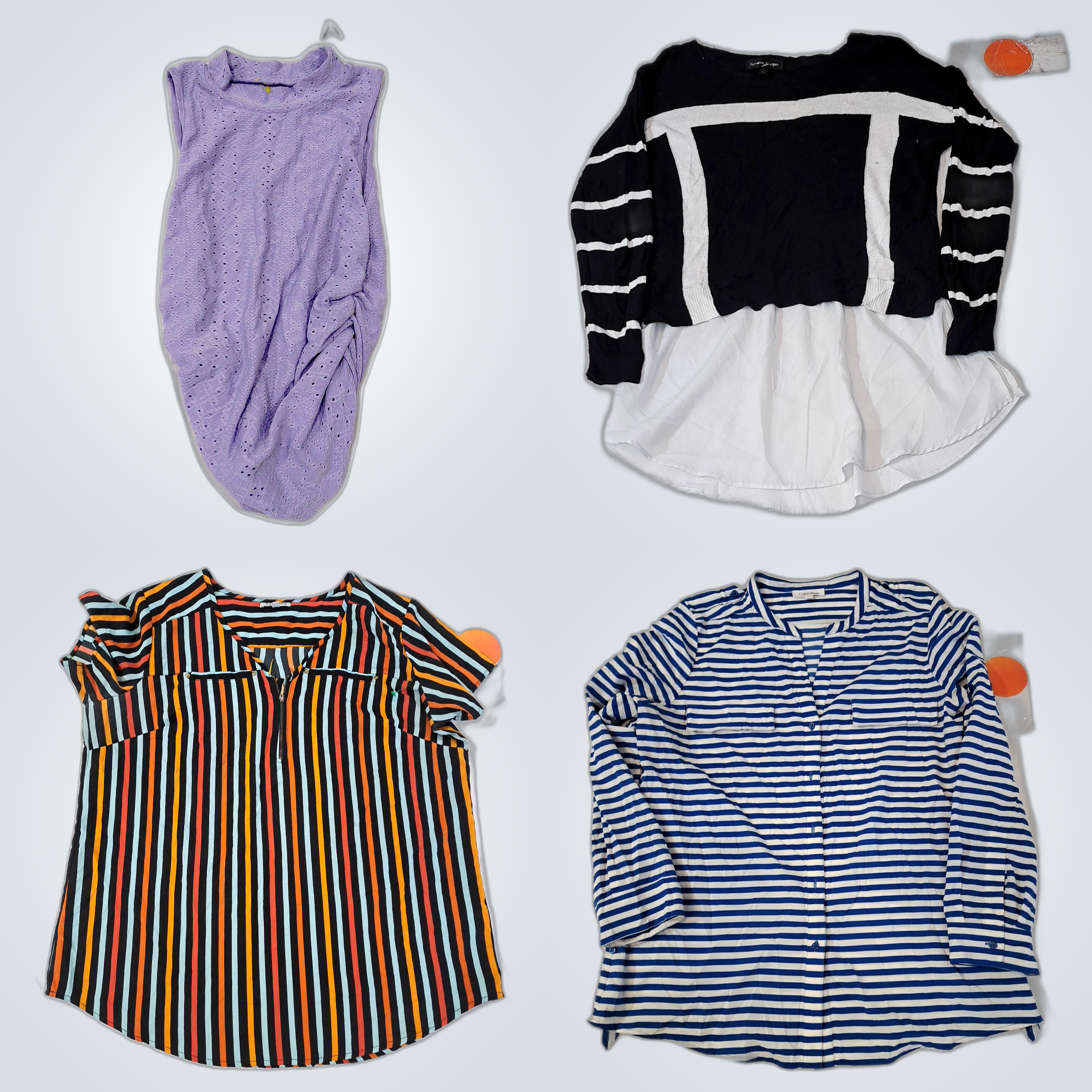 Designer- und Markenbündel: 10-teiliges gemischtes Los - H&M, Calvin ...