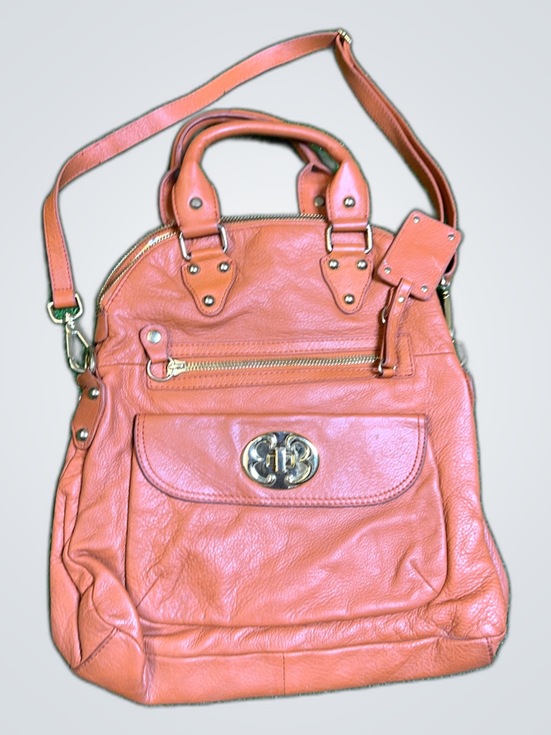 Emma Fox Leather Tote Bag | Marketplace de Gros Vintage - Vente en Gros ...